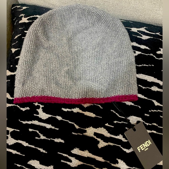 Fendi | Accessories | Fendi Beanie | Poshmark